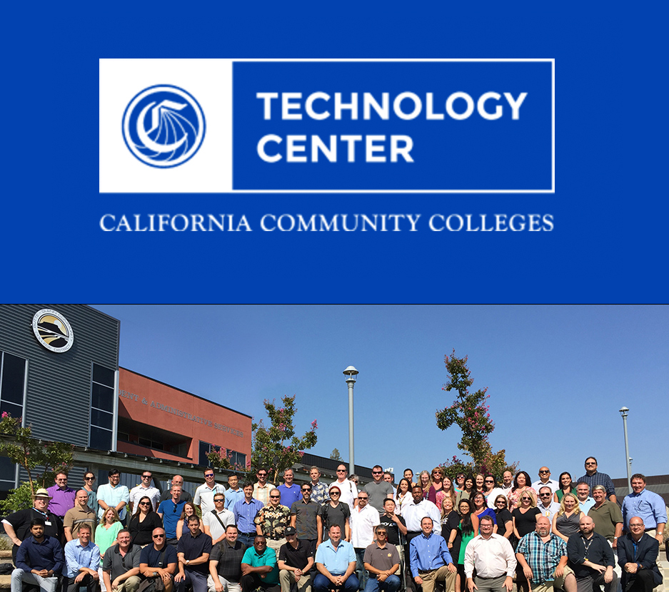 California Community Colleges Technology Center Awarded the 2017 ...