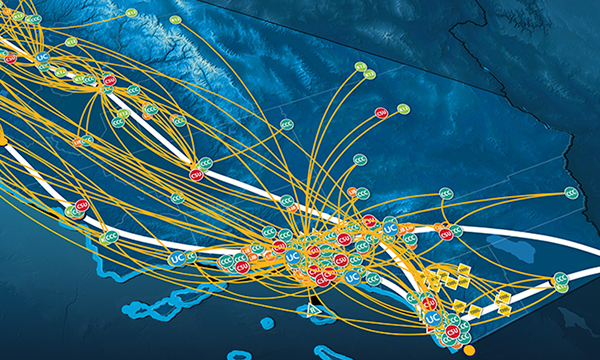 Enabling Network-Based Collaboration Around the World: A Tour of CENIC ...